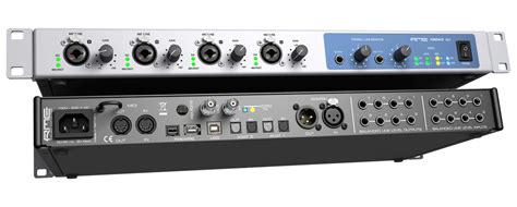 What Is An Audio Interface Synthax Explains A Guide To Rme Interfaces