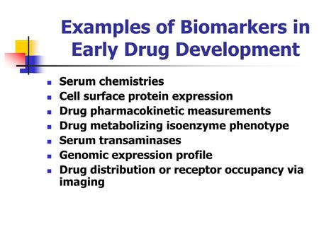 Ppt A Framework For Biomarker And Surrogate Endpoint Use In Drug Development Powerpoint