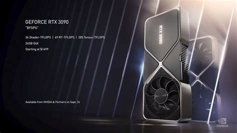 Nvidia Ampere Release Date Price And Specs Techradar