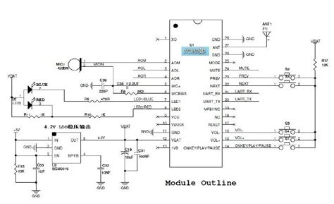Transistors What Is The Component In Bluetooth Module Electrical Engineering Stack Exchange