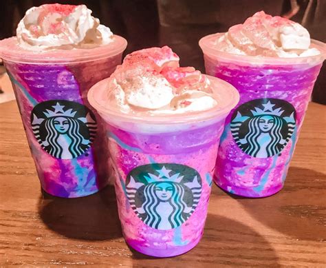 Starbucks Unicorn Frappuccino Review • Ashley Burk Home Lifestyle