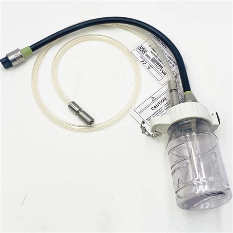 Used Olympus Maj 902 Maj 1741 Autoclavable Water Bottle Container With High Flow Gas Tube