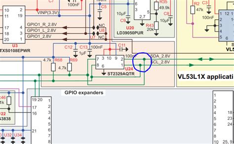Solved Strange Schematic For X Nucleo 53l1a1 I2c Level S