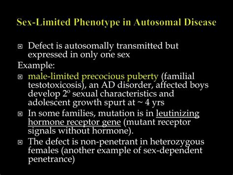 Ppt Autosomal Dominant Disorders Powerpoint Presentation Free