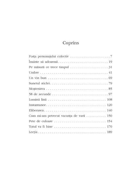 Exerciţii De Linişte