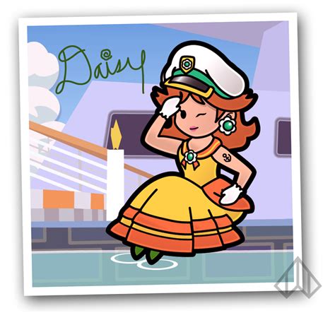 Paper Princess Daisy Classic Super Mario Bros Princess Daisy Luigi