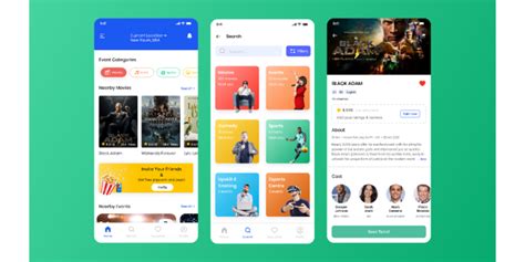 Event App Figma Community