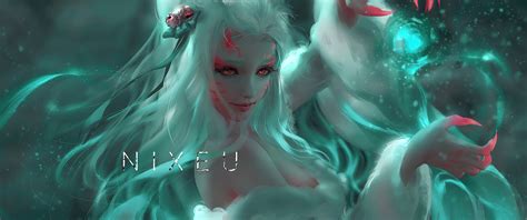 3440x1440 Night Blossom Fantasy Girl 4k Ultrawide Quad Hd 1440p Hd 4k