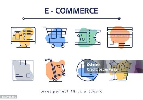 전자 상거래 관련 벡터 인포 그래픽 배너 디자인 개념입니다 Global Multisphere Readytouse 템플릿입니다 웹 배너 웹사이트 헤더 잡지 모바일 애플리케이션