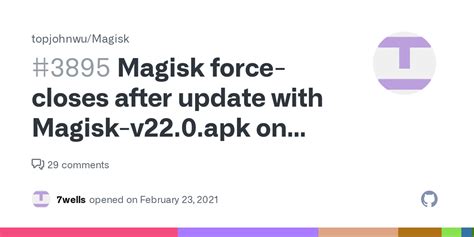 Magisk Force Closes After Update With Magisk V Apk On Samsung S Herolte Issue