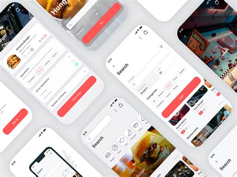 Shops E Commerce Mobile App Sketch Template By Uicube On Dribbble