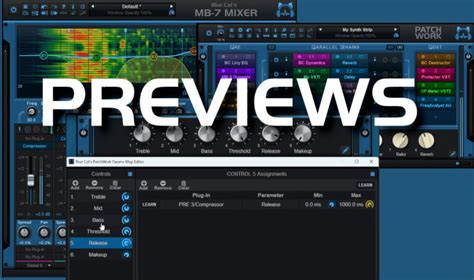 New Previews Available The Blue Cat Audio Blog