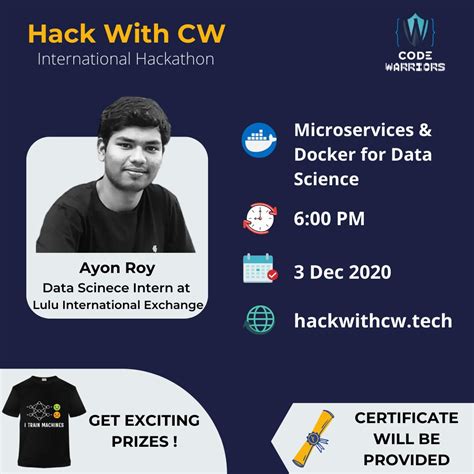 Hack With Cw On Linkedin Hackwithcw Codewarriors Hackathon