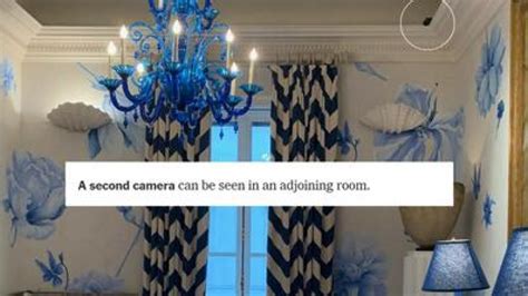 Never Before Seen Photos Inside Jeffrey Epsteins Creepy Mansion