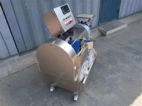 500kg H Potato Chips Cutting Machine For Saudi Arabia