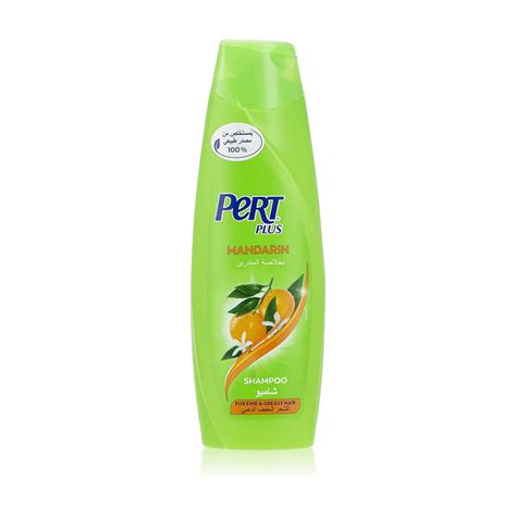 Pert Plus Shampoo With Mandarin Extract 400ml