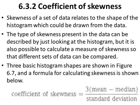 Coefficient Of Skewness Using The Software Method Calculator Scientific