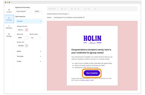 How To Write Email For Sending Certificates