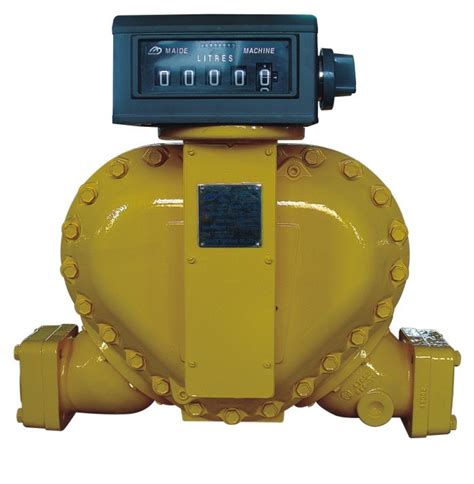 Bulk Transfer Flow Meter Rotary Vane Positive Displacement Flow Meter And Liquid Control Meter