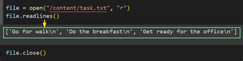 Python File Methods With Useful Examples