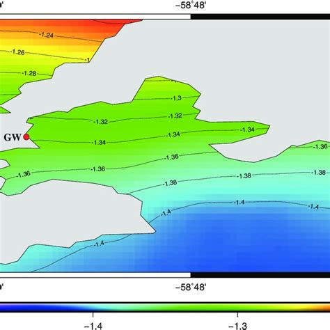 PDF Establishment Of Chart Datum And Vertical Datum Transformation For Hydrography In The