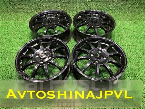 Новые литые диски R15*5.5J 4*100 +43 ЦO67.1 Hot Stuff G.speed (1327л ...