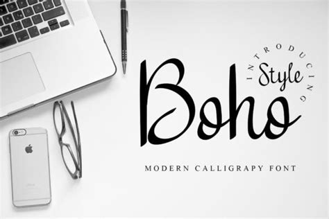 Boho Font Font Canyon