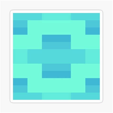Blue Pattern Offset Grid Sticker For Sale By Jabg 01 Redbubble