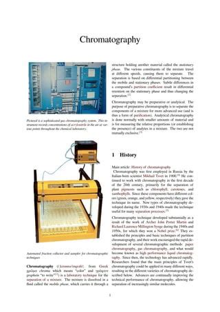 Chromatography PDF