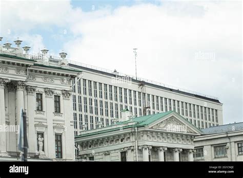Pashkov House classic buildings in Moscow Stock Photo - Alamy