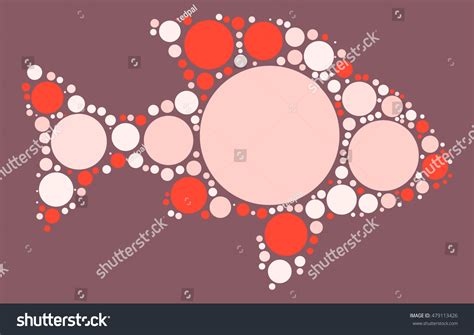 Fish Shape Vector Design By Color Stock Vector Royalty Free 479113426 Shutterstock