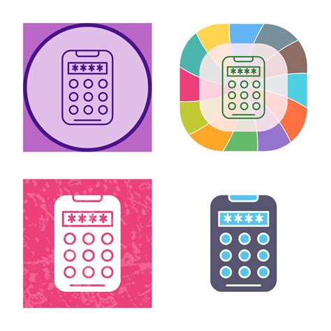 Pin Code Vector Icon 34410504 Vector Art At Vecteezy