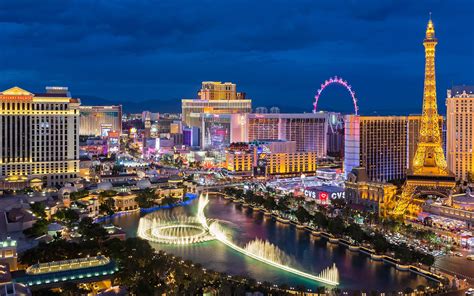 Las Vegas Strip Wallpapers 4k Hd Backgrounds On Wallpaperbat