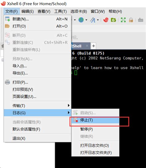 xshell查看日志命令 教你如何使用xshell导出日志和查看日志 【iis7站长之家】
