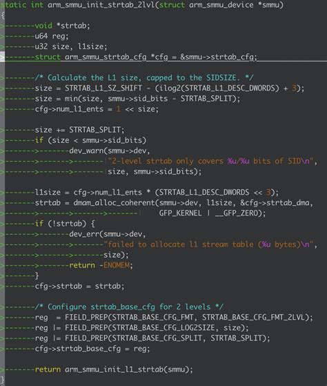Arm Smmu的原理与iommu Csdn博客