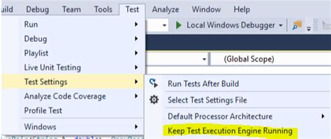 How To Prevent Automatic Unit Test Execution In Visual Studio Stack Overflow