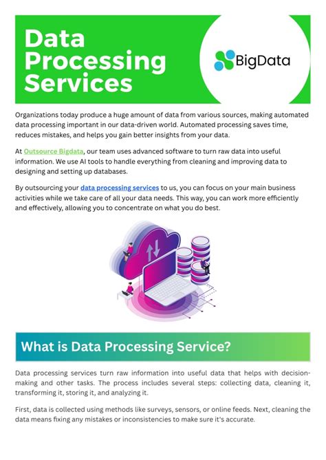 Ppt Leading Data Processing Services Powerpoint Presentation Free Download Id13721068