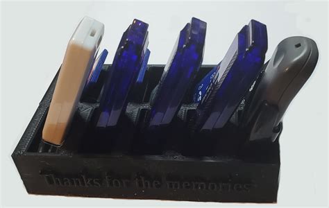 Memory Card Holder By Mark Carten Download Free Stl Model