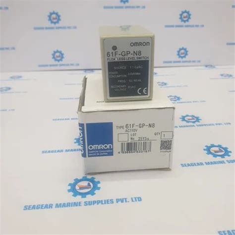 Omron Floatless Level Switch 61F GP N8 At 10800 Piece In Navi Mumbai ID 2853964598191