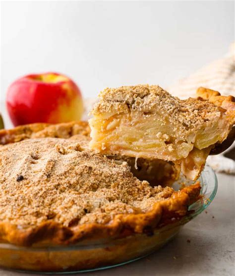 The Best Dutch Apple Pie Therecipecritic