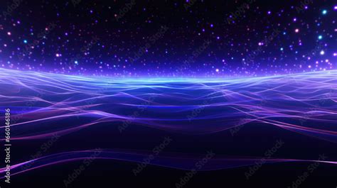 Neural Networks And Big Data Visualization Glowing Lines On Tech Backdrop Symbolizing Ai Data