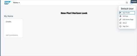 New Sap Fiori User Experience Horizon Visual The Sap Community