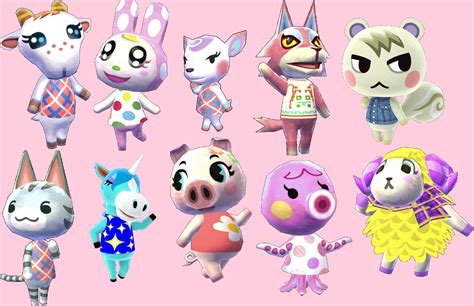 Acnl Cute Villagers