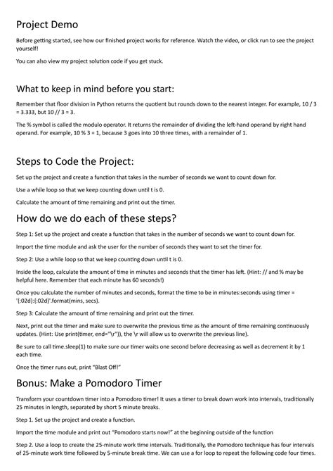 PPT Creating A Countdown Timer With Python A Fun Coding Project By Juni Learning PowerPoint