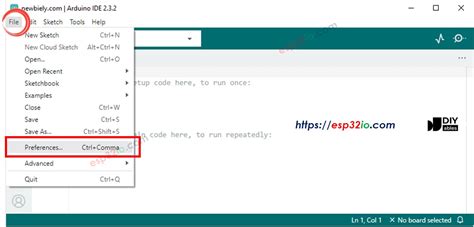 Esp32 소프트웨어 설치