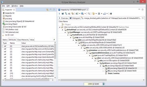 Java Classloader Leak Because Of Invalid Ssl Certificate In Solrj