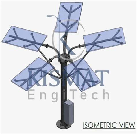 Modular Solar Module Mounting Structures Hdgi 10 At ₹ 110000piece In Rajkot