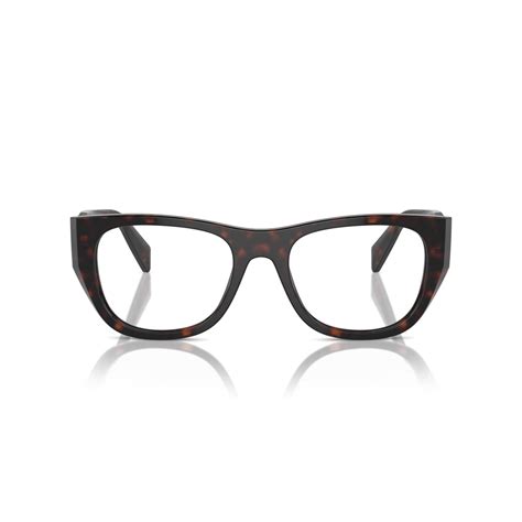 Prada Glasses In Black Lyst Uk
