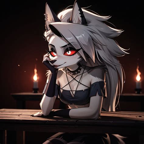 Loona Helluva Boss Helluva Boss нагенерил сам Vivzieverse нейронные сети