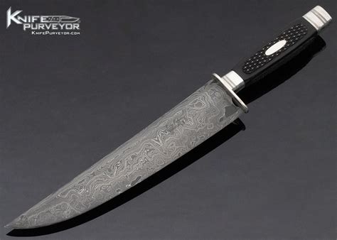 James Batson Custom Knife Searles Bowie Knife Purveyor